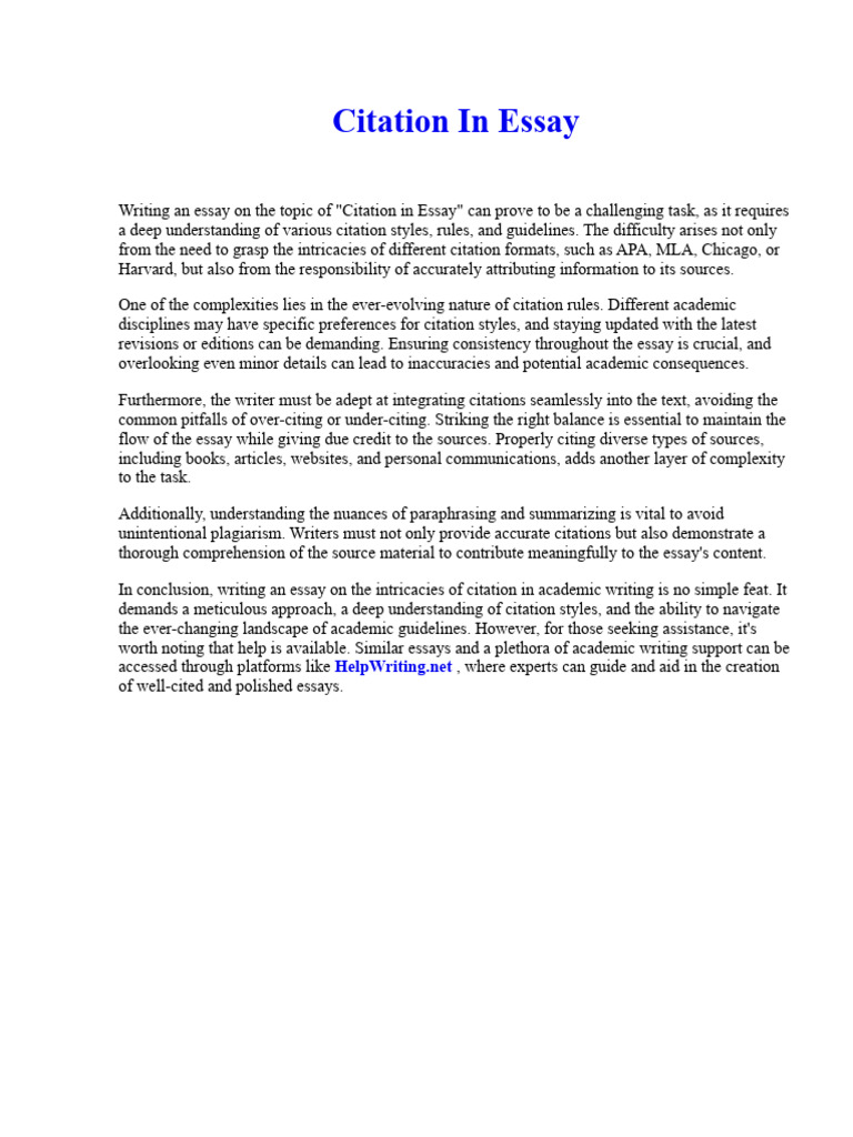 Citation in Essay | PDF | Genotype | Phenotype