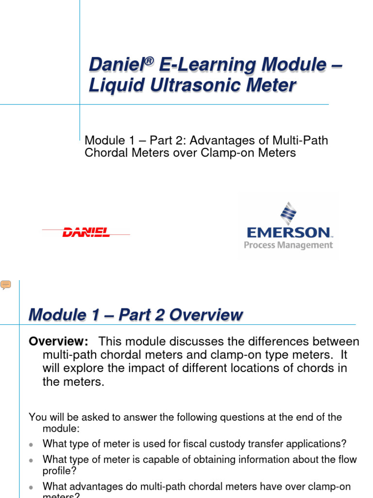 3804 LUSM Mod1 Part2 Multi Path Vs Clamp On | Download Free PDF | Pipe (Fluid Conveyance ...