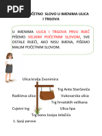 Umanjenice I Uvećanice | PDF