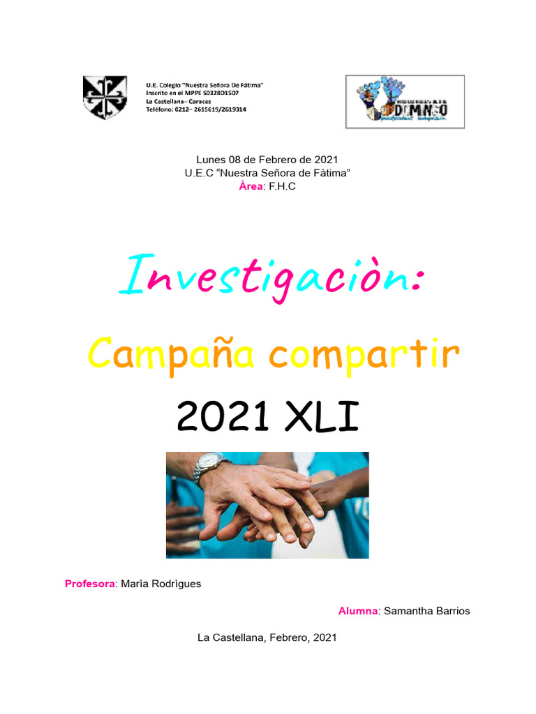 Actividad 2 F H C Pdf Amor