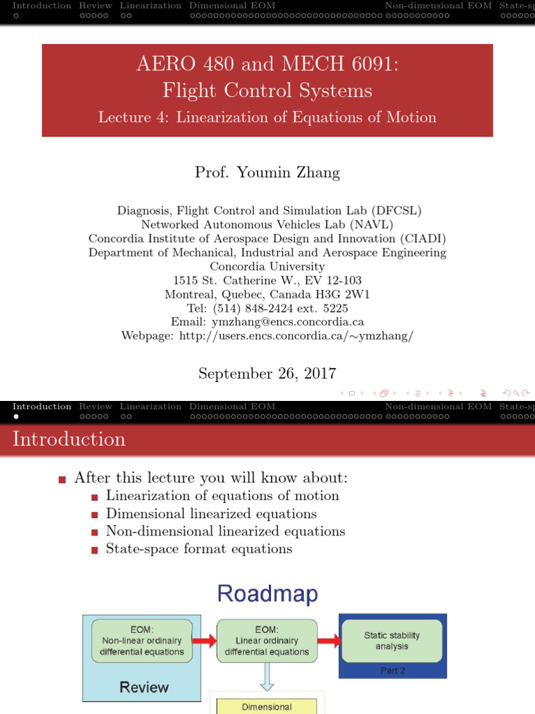 Lecture 4 Pdf Nonlinear System Equations