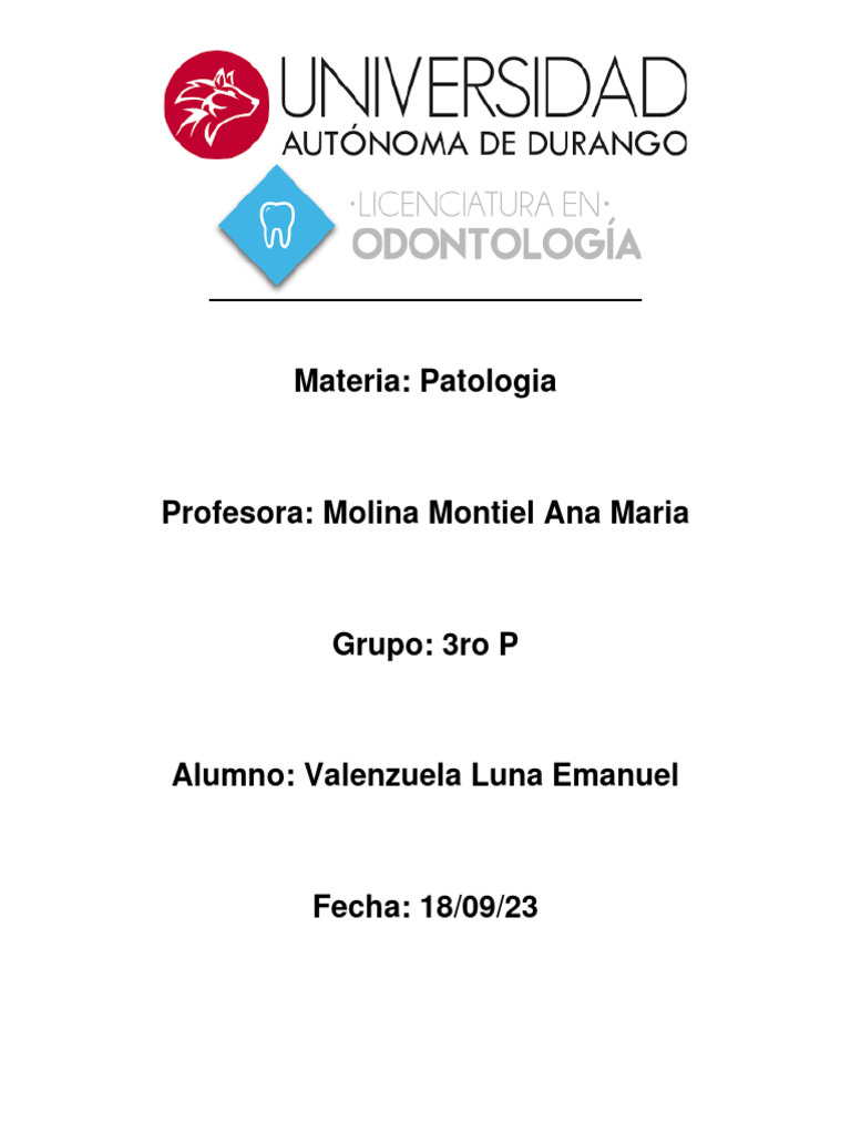 Tarea Sesion 4 Pato | PDF | Inflamación | Inmunología