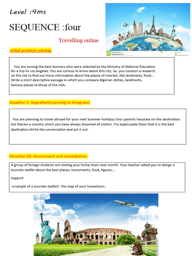 Sequence (04) 4ms | PDF | Istanbul | Learning