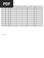 Mould History Recod List | PDF
