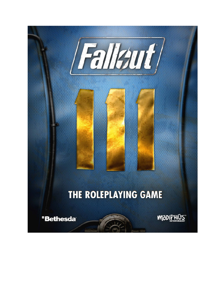 Fallout RPG Jugador | PDF | Juegos de rol