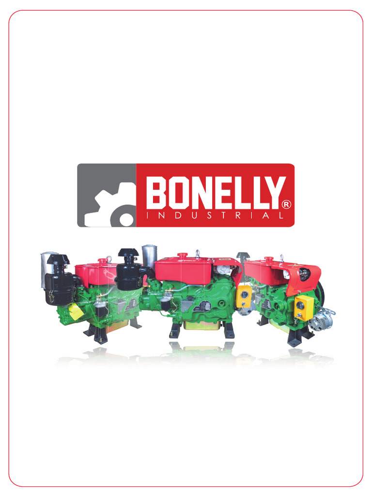 Ficha Tecnica de Motor LD-35HP | PDF