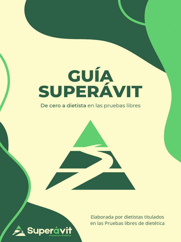 Guía Superávit | PDF | Dietético | Nutrición