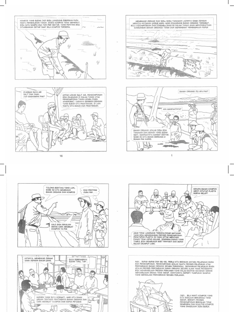 Kompos Manfaat Dan Cara Membuatnya | PDF Kompos Manfaat Dan Cara Membuatnya | PDF
