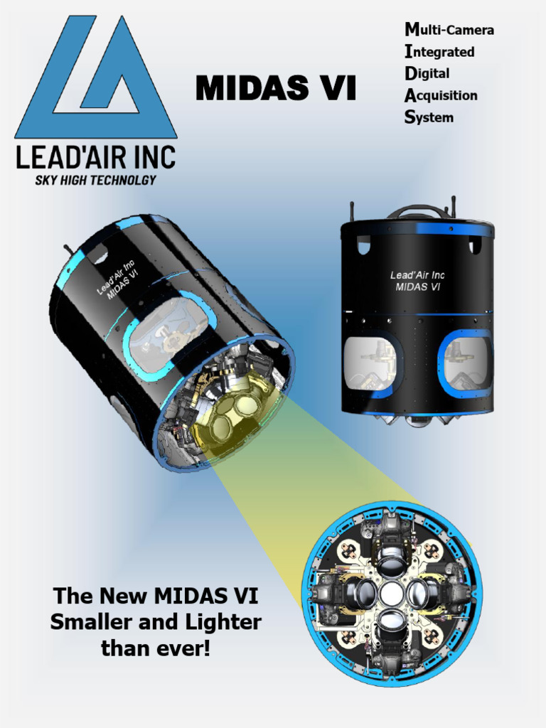 MIDAS VI Brochure 2019 | PDF | Camera | Digital Single Lens Reflex Camera