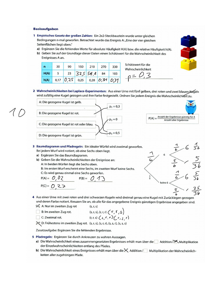 Mathe Heft | PDF