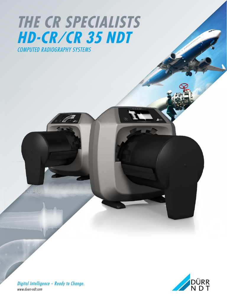 High-Speed HD-CR 35 NDT Scanner | PDF | Image Scanner | Nondestructive ...