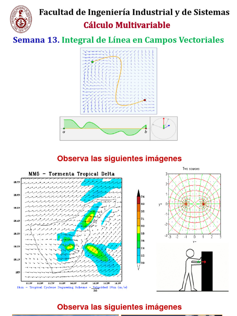 MULTI 13 Integral de Línea en Campos Vectoriales | Descargar gratis PDF | Vector Euclidiano ...