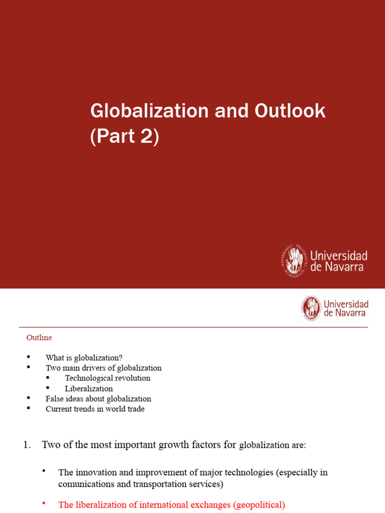 3.B. Globalization, Past and Future - Part 2 | PDF | Globalization ...