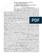 Acta de Estipulaciones y Convenciones (Modelo Compulsa) | PDF | Divorcio | República Dominicana