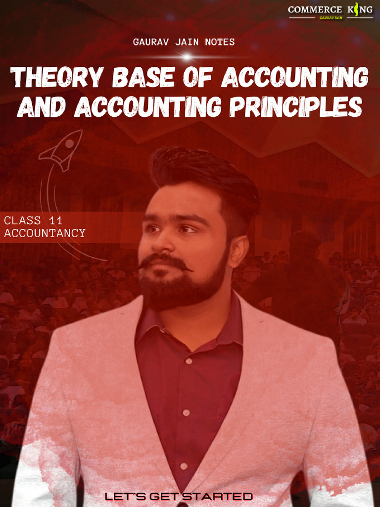 Theory Base Of Accounting Pdf Accounting Business