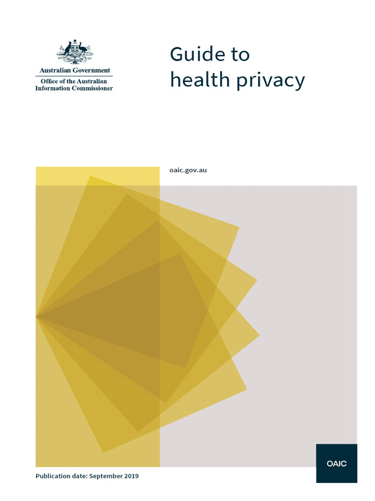 Health Privacy Guide for Providers | PDF | Privacy | Informed Consent