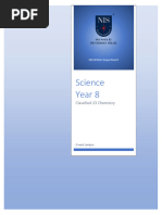 9701 Chemistry Data Booklet 2016 (Revised) | PDF | Chemistry | Mole (Unit)