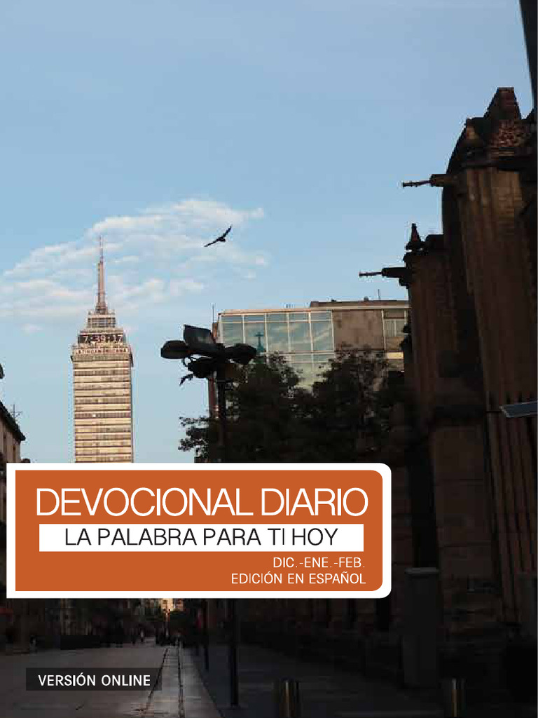 Devo Dic Feb | PDF | Jesús | Oración