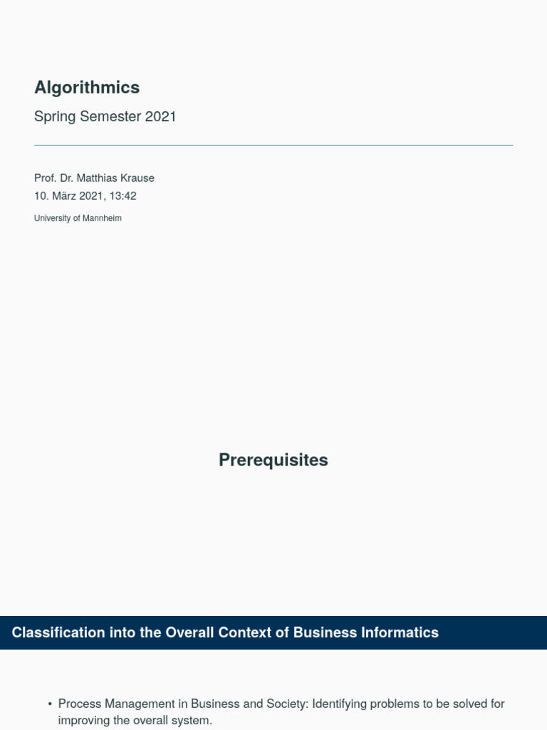 Cs550 Manuscript | PDF | Time Complexity | Computer Science