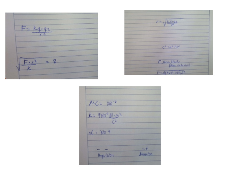 Fisica Elemental Formulas | PDF