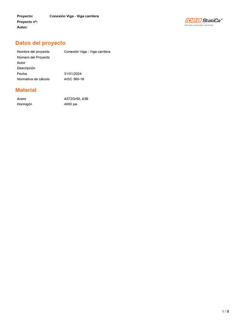 Viga - Viga Carrilera | PDF | Viga (Estructura) | Mecánica