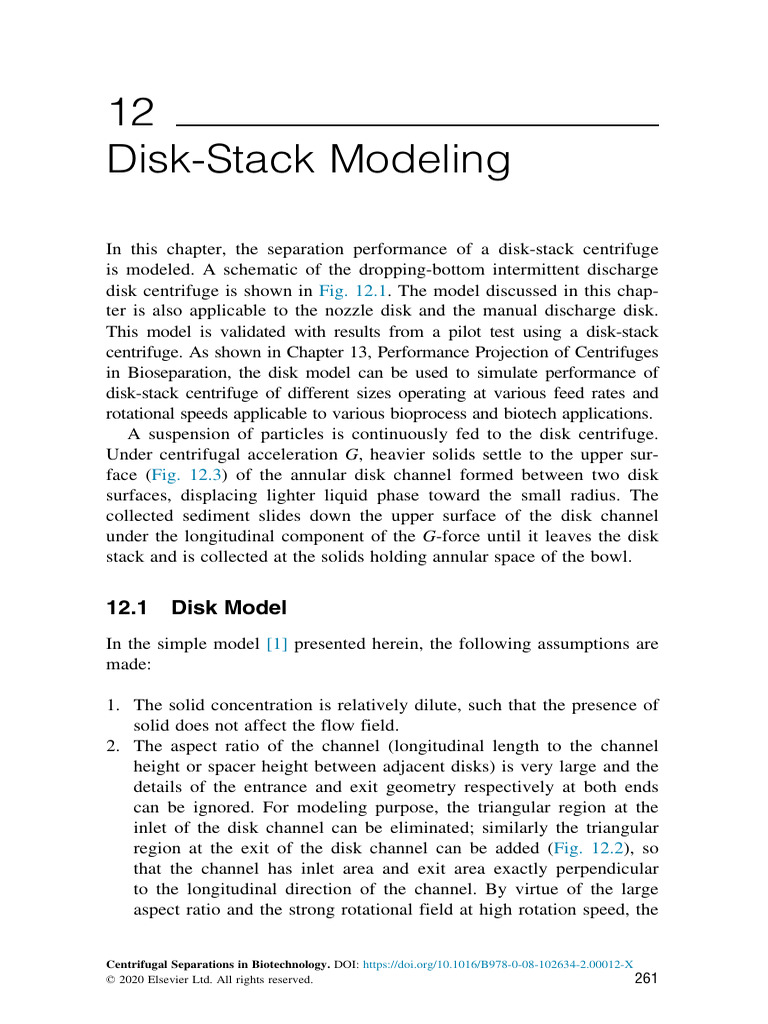 leung2020 (2) disc stack separator | PDF | Centrifuge | Viscosity