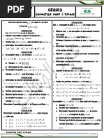 Résumé de géométrie dans l'espace 2 bac | PDF | Coordonnées ...