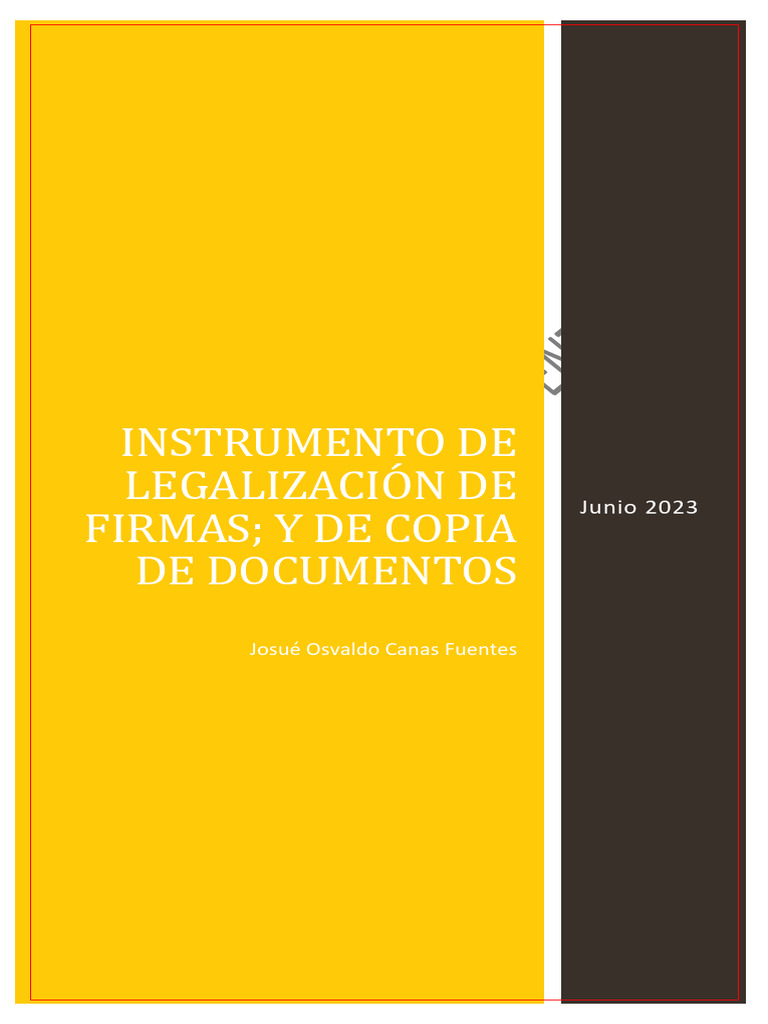 Acta de Legalización de Firmas y Documentos Junio de 2021 Legalizaciones | Descargar gratis PDF ...