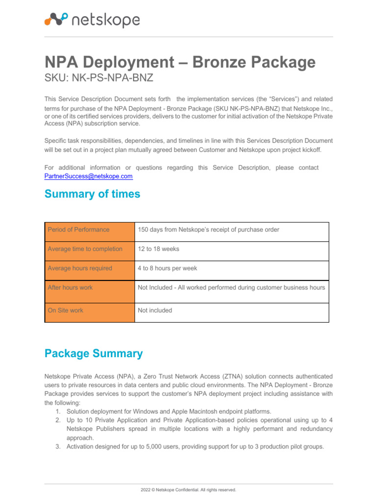 PS Package - NPA - Bronze | PDF | Application Software | Microsoft Windows