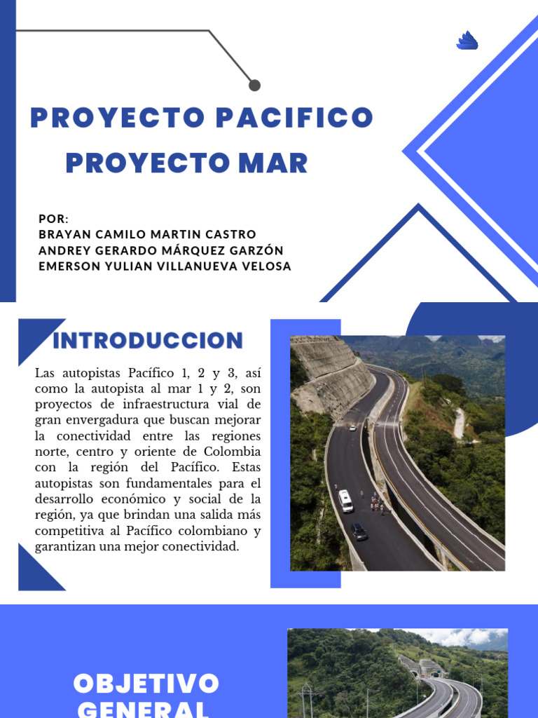 Proyecto Pacã - Fico 1, 2 y 3. Proyecto Mar 1 y 2. | PDF | Ciencias ...