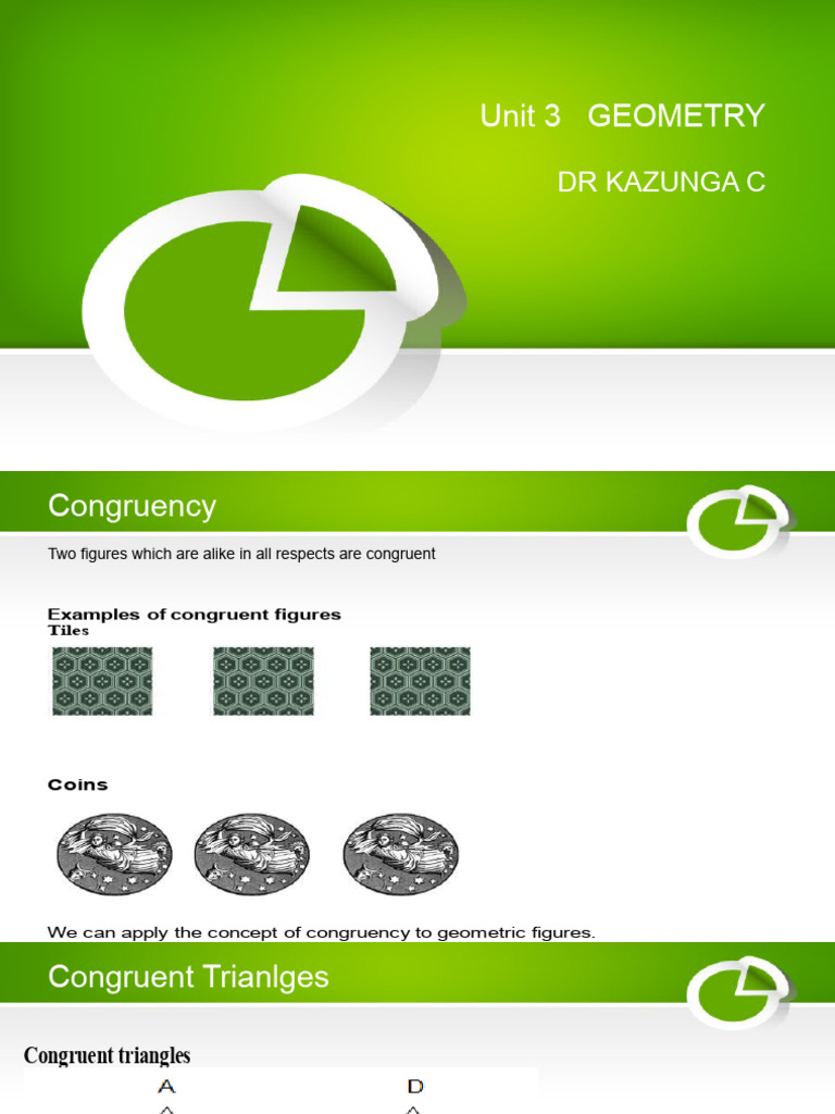 Lecture 10 Unit 3 Geometry. 3 10 2023 | PDF | Rectangle | Euclidean Geometry