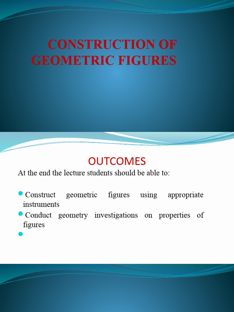 Geometry Constructions | PDF | Euclid | Euclidean Geometry