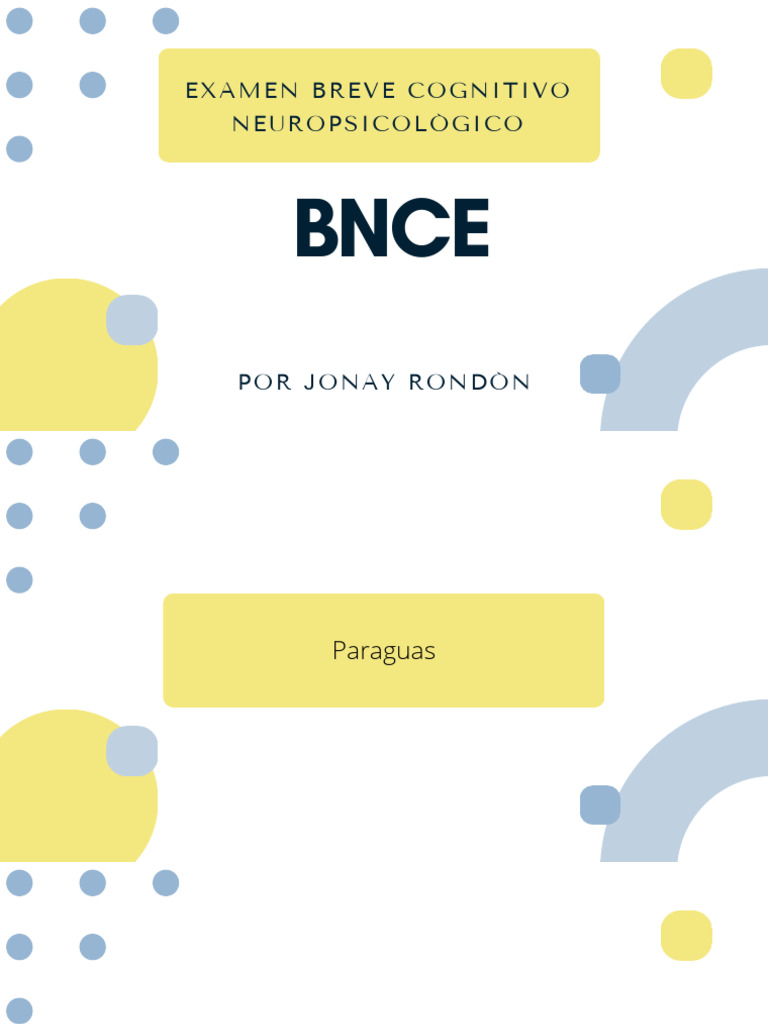 Presentación BNCE Y RELOJ | PDF | Causas de la muerte | Sistema nervioso