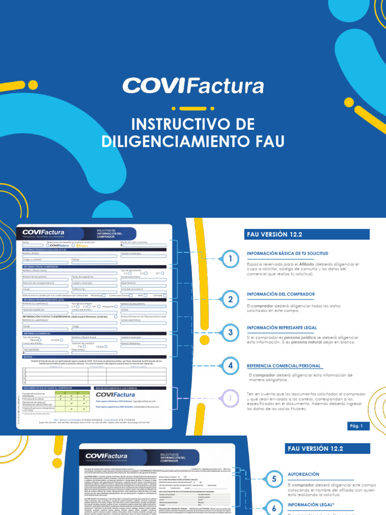 Instructivo Formulario Ultma Version | PDF