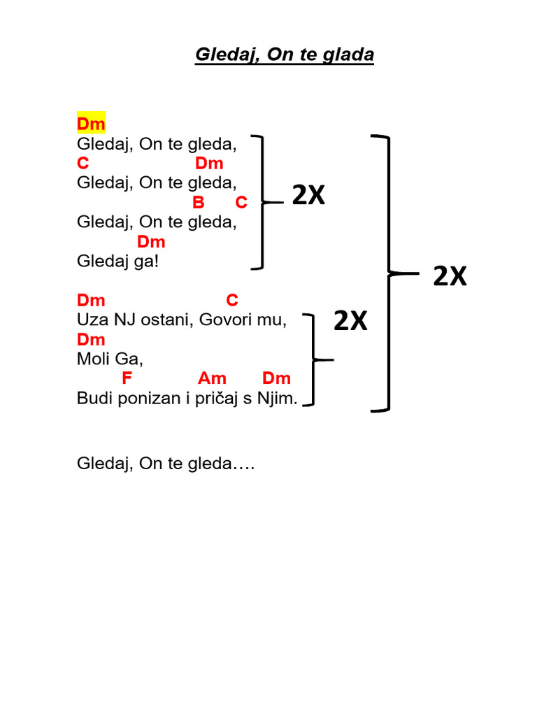 Gledaj, On Te Gleda | PDF