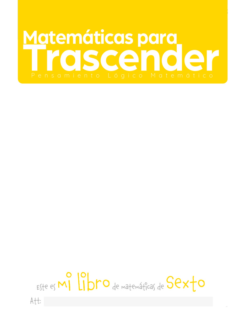Matematicas 6to | PDF | Números | Multiplicación