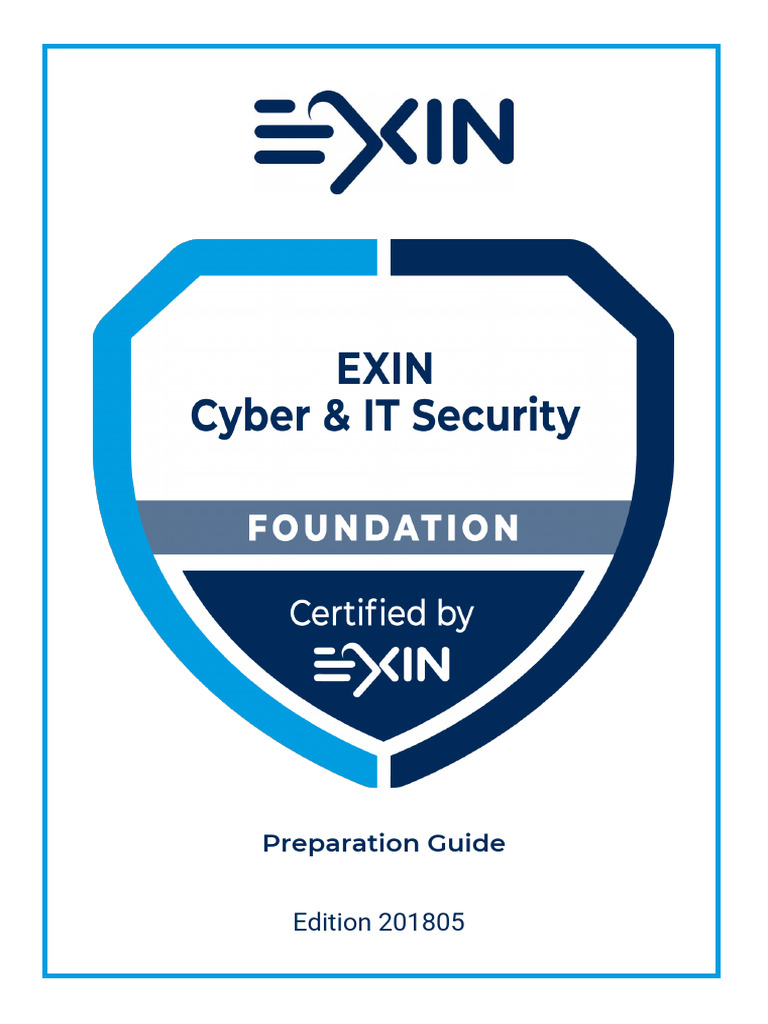 English Preparation Guide Cisef 201805 | PDF | Cryptography | Public Key Cryptography