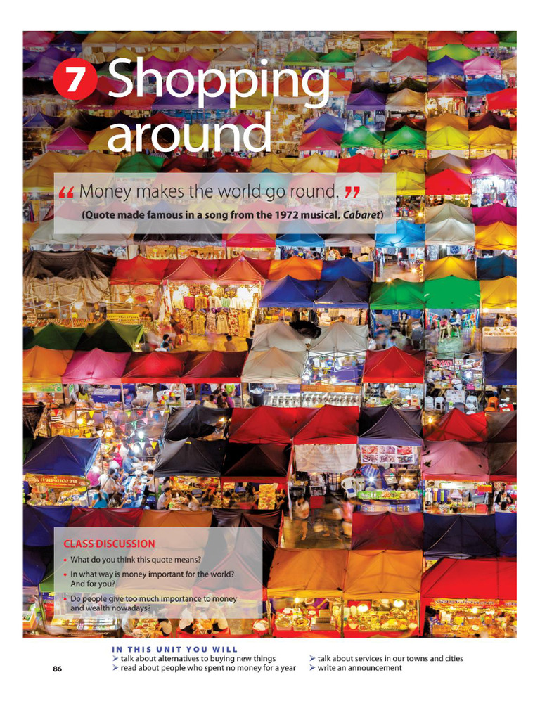 Alternative Shopping | PDF