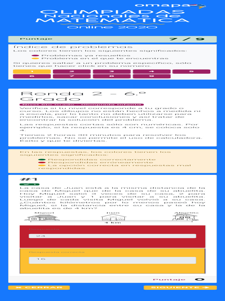 Olimpiadas Nacionales De Matemática Pdf