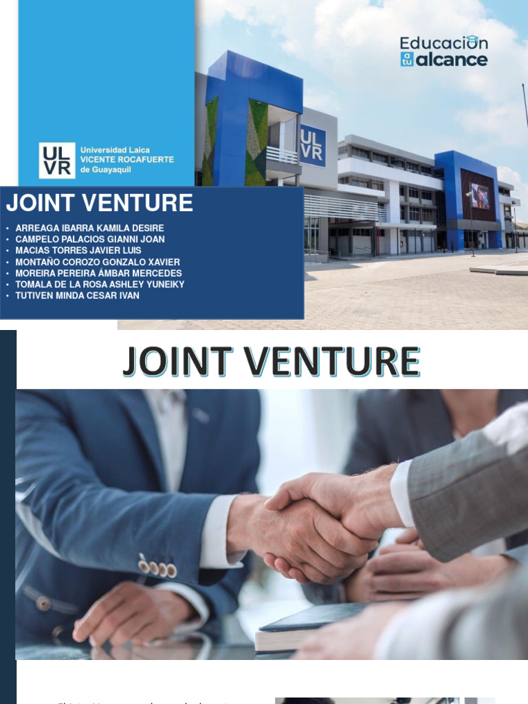 Joint Venture | PDF | Proyecto conjunto | Business