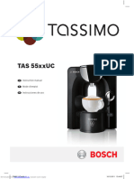 Tassimo Bosch User Manual | PDF | Manufactured Goods | Beverages