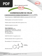 MSDS Zetanil | PDF | Agua | Ecología