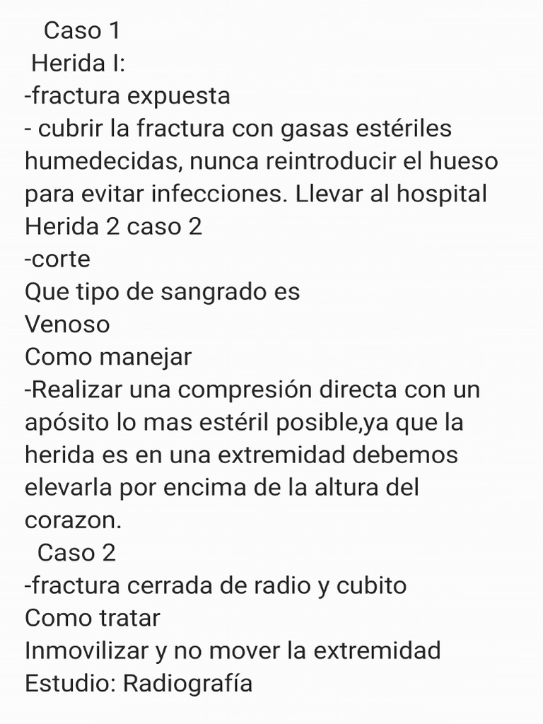 TEHM Caso Clínico - 230603 - 120736 | PDF