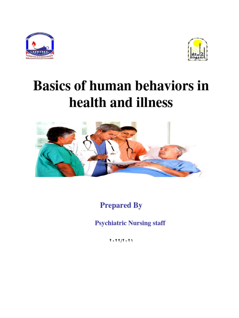 Basic of Human Behavior in Health and Illness P 1 | PDF | Mind ...
