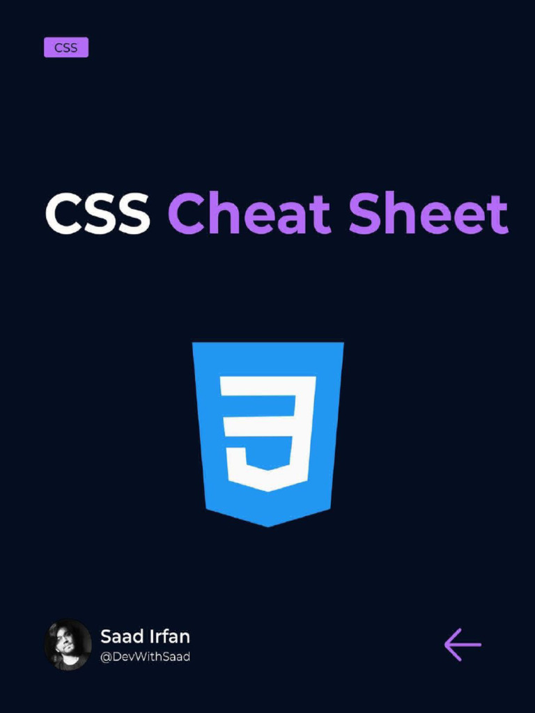 Cheatsheet for CSS 1700134611 | PDF