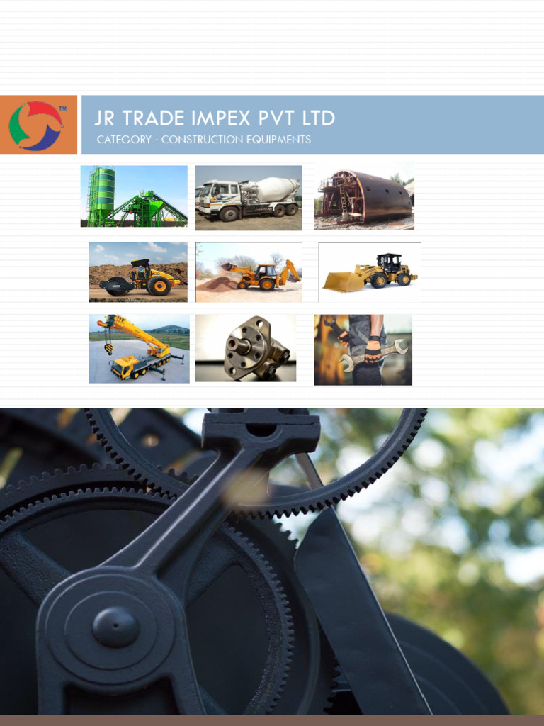 JR Trade Impex PVT LTD | PDF | Economies | Engineering
