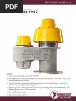 Data Sheet Enardo 950 PVRV | PDF | Valve | Pound (Mass)