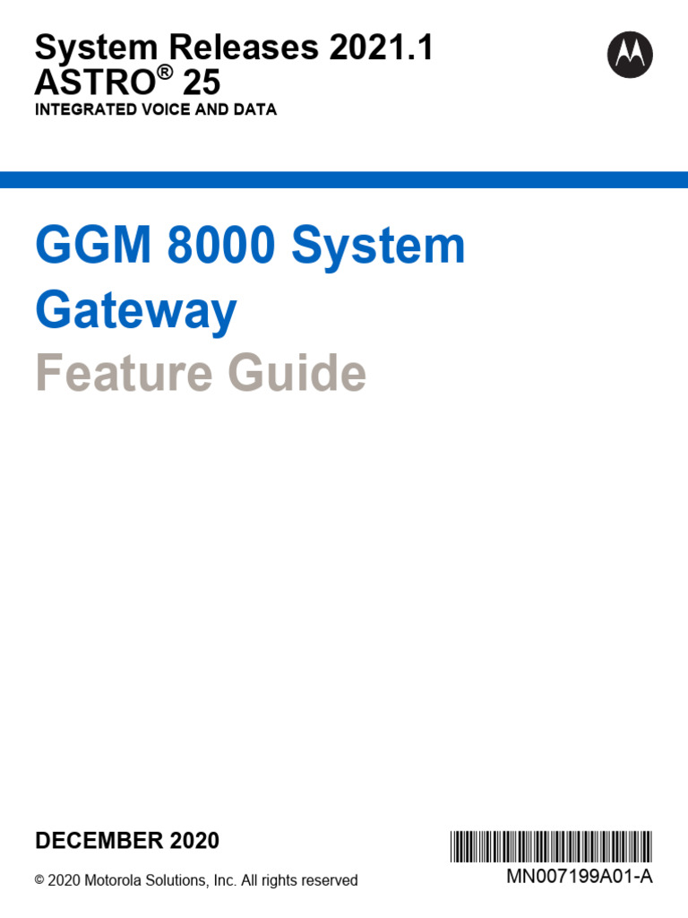 GGM 8000 | PDF | Computing | Telecommunications