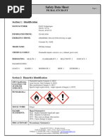 MSDS Minncare 50095-097-EN-REV-B | PDF | Firefighting | Magnesium