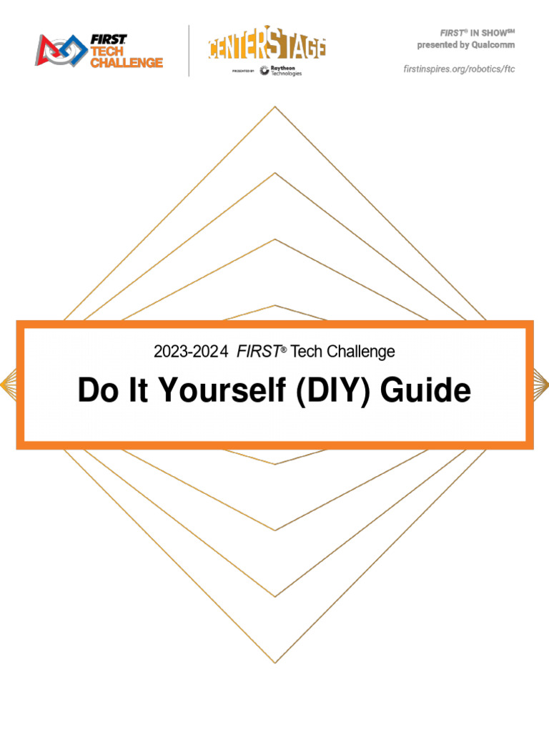 Do It Yourself Diy Guide | PDF | Do It Yourself